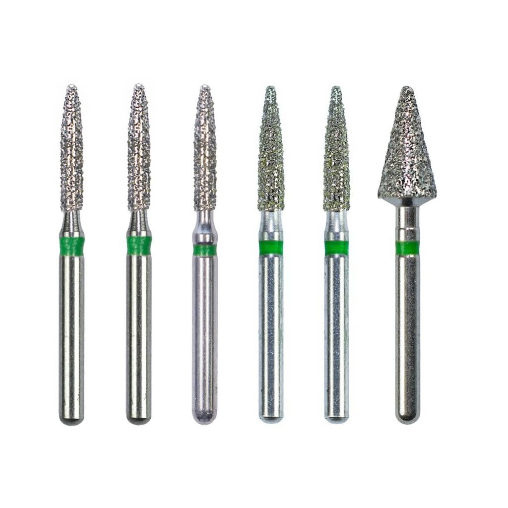 Diamond Flame Burs - The Sculpting Studio