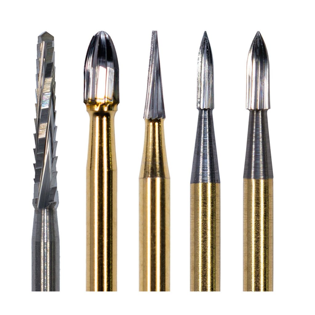 Carbide Specialty Burs - The Sculpting Studio
