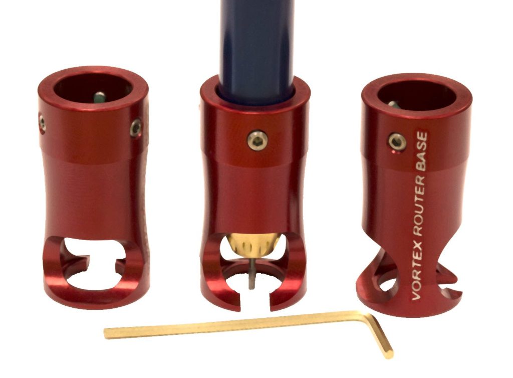 Vortex Router Base - The Sculpting Studio