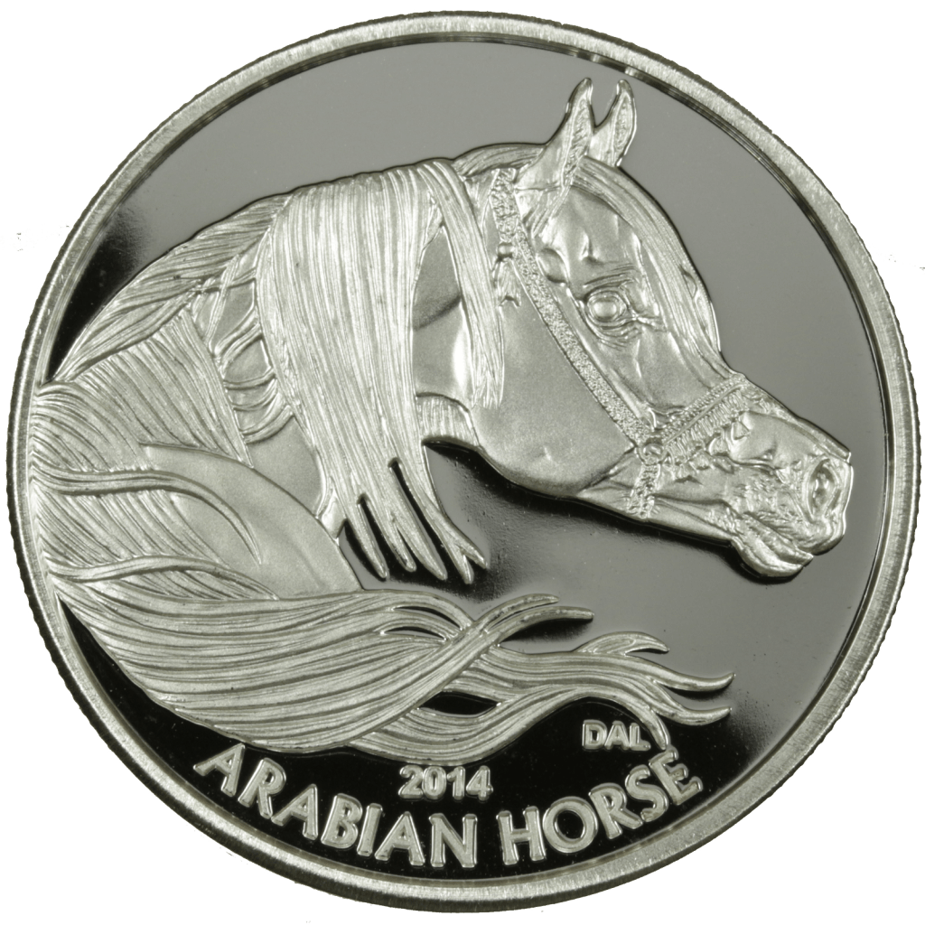 Equus Series - Year Of The Horse Silver Coin 2014 - .999 Fine Silver ...